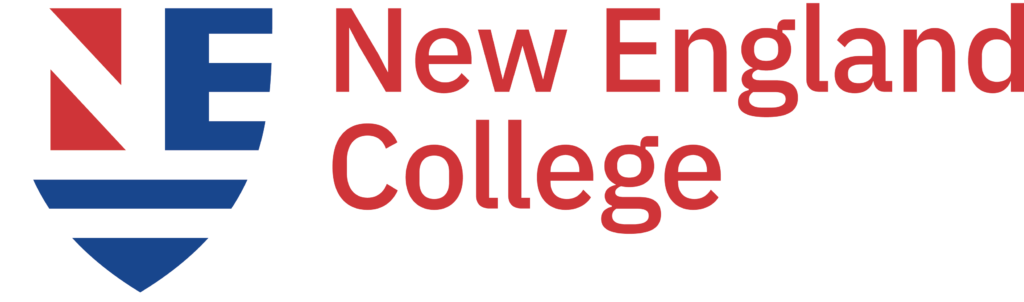 New England College logo from website - MBA Central