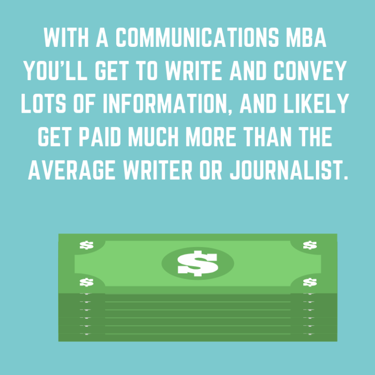 What Can You Do With a Communications MBA Degree? - MBA Central