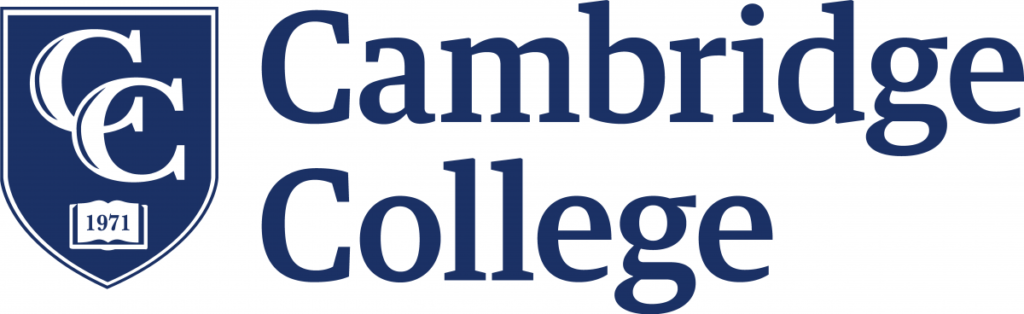 Cambridge College logo from website - MBA Central