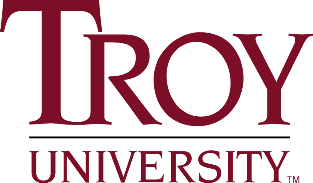 Troy University logo - MBA Central